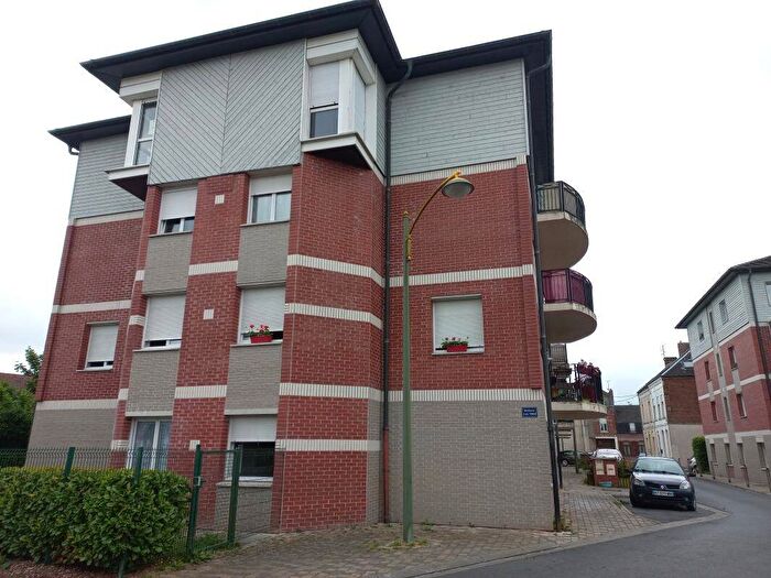 Appartement à louer - Barbusse, Caudry - 2 pièces - 1 chambre