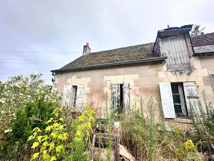 Maison à vendre - Rivarennes - 4 pièces - 3 chambres