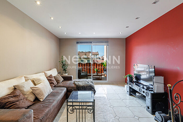 Appartement 4 pièces à Nice, Riquier, à vendre