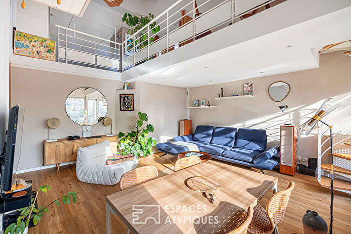 Appartement à vendre - Lyon e , Gerland - 4 pièces - 3 chambres