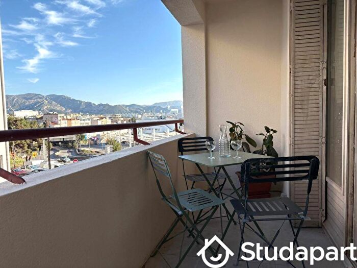 Lodi, Marseille 6ème arrondissement - Appartement 1 pièce à louer