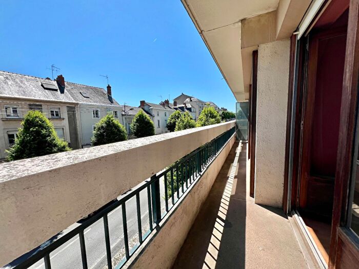 Appartement à vendre - Angers, Saint-Serge, Ney, Chalouère - 2 pièces - 1 chambre