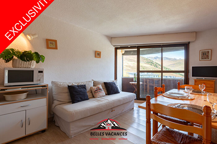 Appartement à vendre - Saint-Lary-Soulan - 2 pièces - 1 chambre