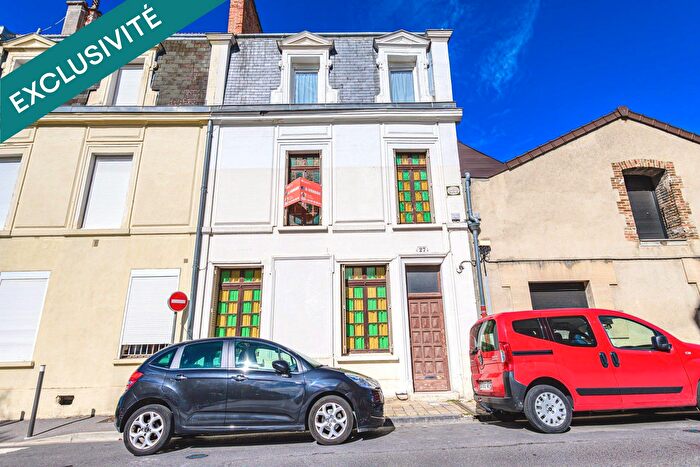 Maison 5 pièces à vendre - Reims, Jamin, Jaurès, Cernay, Epinettes
