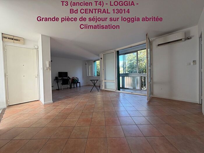 Marseille 14ème, Saint-Joseph - Appartement 3 pièces à vendre