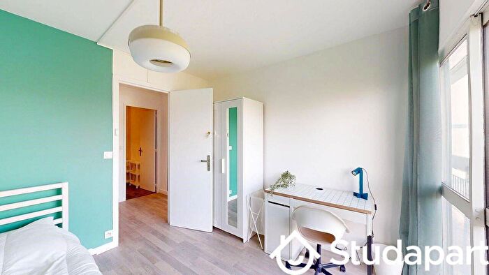 Appartement à louer - Villejean-Beauregard, Rennes - 1 pièce - 1 chambre