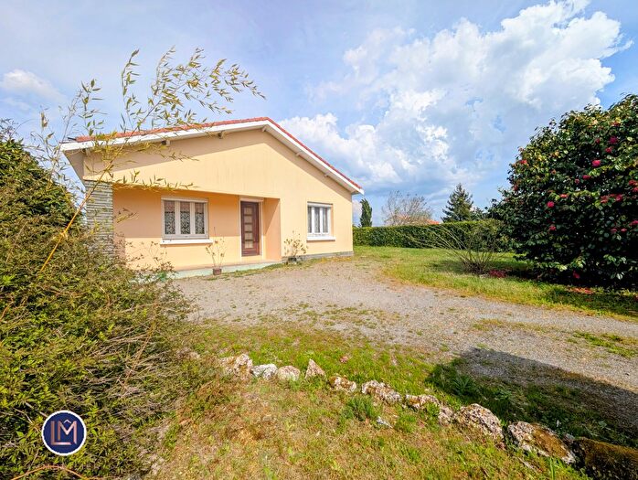 Maison à vendre - La Chevrolière - 4 pièces - 3 chambres