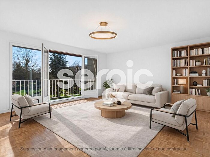 Appartement à vendre - Neuilly-sur-Seine, Saint-James, Madrid - 4 pièces - 3 chambres