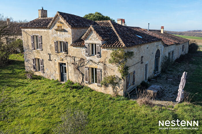 Maison à vendre - Caussens - 7 pièces - 3 chambres