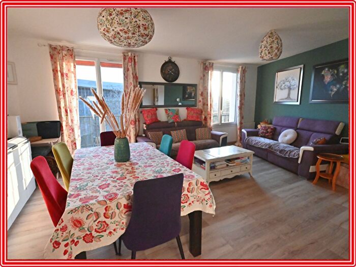 Appartement 4 pièces à Le Havre, Saint-Vincent, Thiers, Gobelins, à vendre