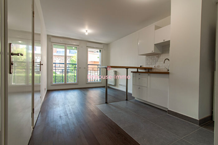 Appartement à louer - Asnières-sur-Seine, Bécon, Bourguignons - 2 pièces - 1 chambre