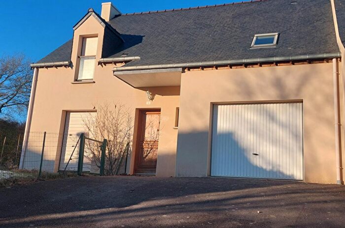 Maison à vendre - Parthenay-de-Bretagne - 6 pièces - 4 chambres