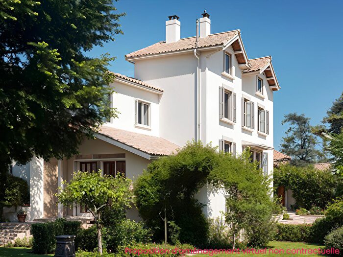 Maison à vendre - Tassin-la-Demi-Lune - 6 pièces - 4 chambres