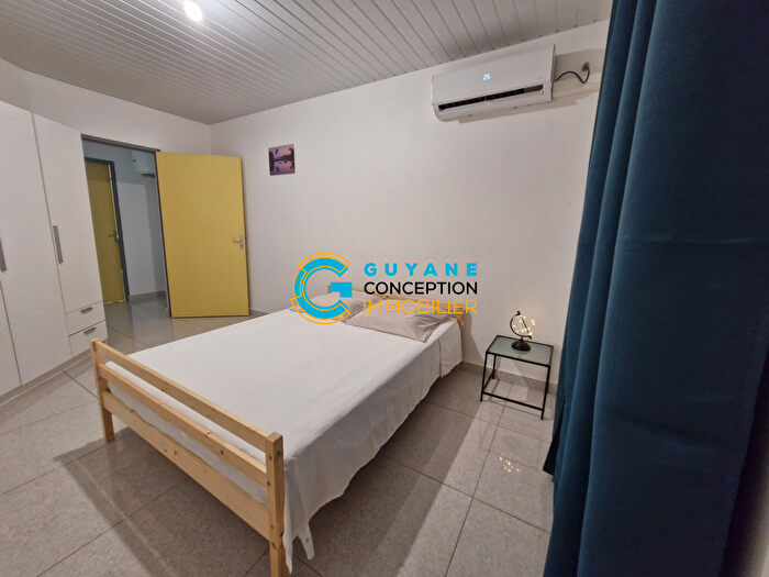 Appartement à louer - Saint-Laurent-du-Maroni - 2 pièces - 1 chambre