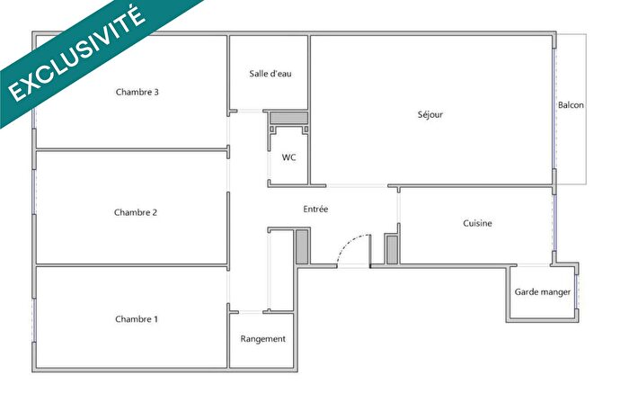 Appartement 4 pièces à vendre à Champigny-sur-Marne, Quatre Cités, Simonettes