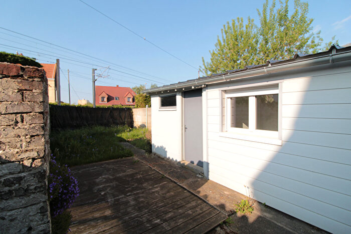 Appartement à louer - Ronchin, Petit Ronchin, Le Bas Hellu - 1 pièce - 1 chambre