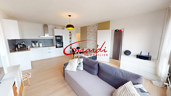 Appartement à vendre - Mulhouse, Centre historique - 3 pièces - 2 chambres