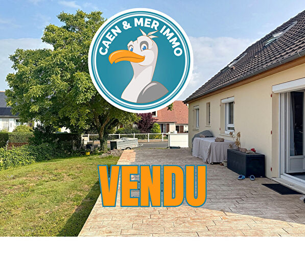 Maison à vendre - Saint-Martin-de-Fontenay - 6 pièces - 5 chambres