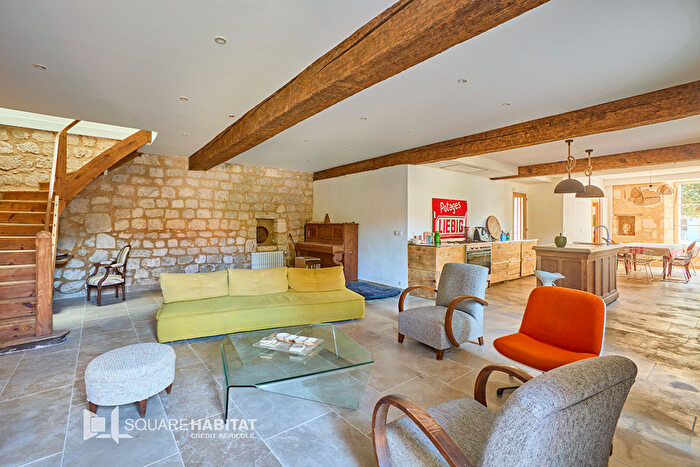 Maison à vendre - Rions - 8 pièces - 6 chambres