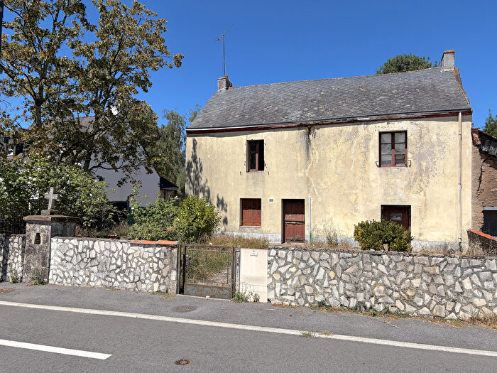 Maison 3 pièces à vendre à Saint-Gildas-des-Bois