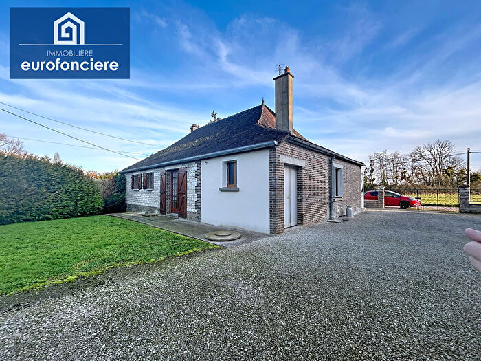 Maison à vendre - Montigny-les-Monts - 7 pièces - 4 chambres