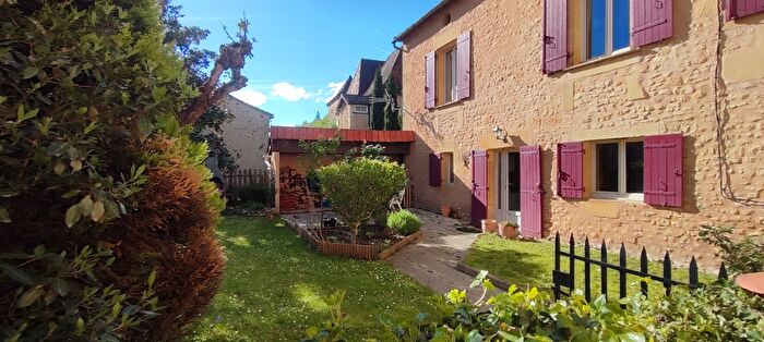 Le Buisson-de-Cadouin - Maison 4 pièces à vendre