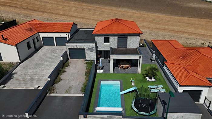 Maison 5 pièces à vendre - Chanonat