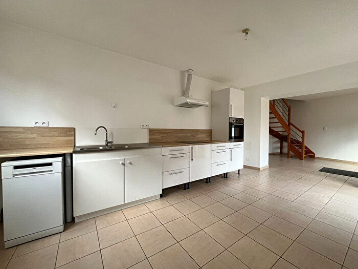 Maison à louer - Ahuy - 4 pièces - 3 chambres