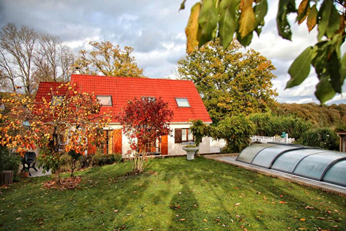 Maison à vendre - Yèbles - 6 pièces - 4 chambres