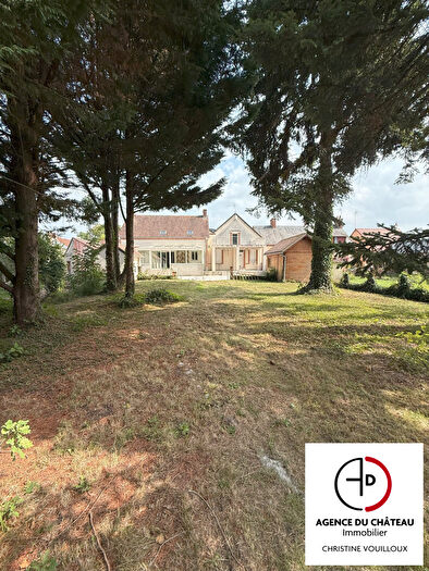 Maison à vendre - Saint-Aignan-le-Jaillard - 6 pièces - 4 chambres