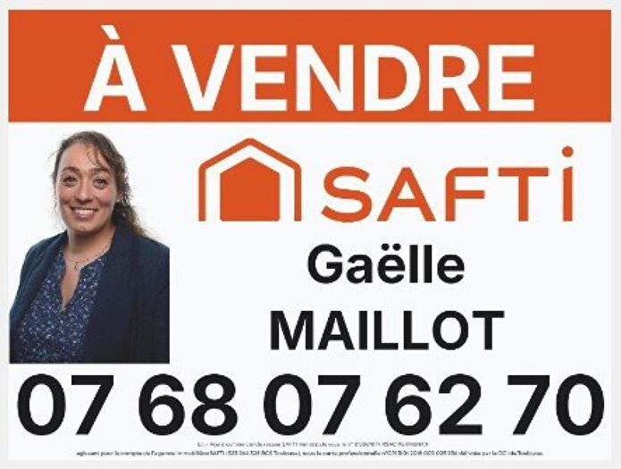 Maison 4 pièces à Saint-Laurent-de-Cerdans, à vendre