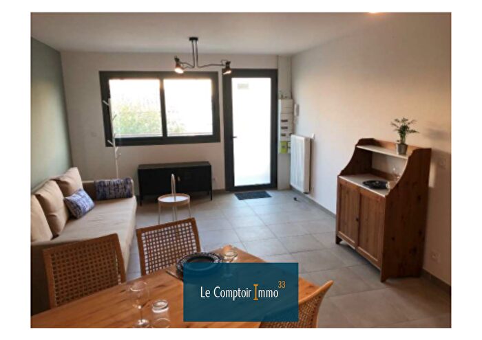 Appartement à louer - Bordeaux - 2 pièces - 1 chambre