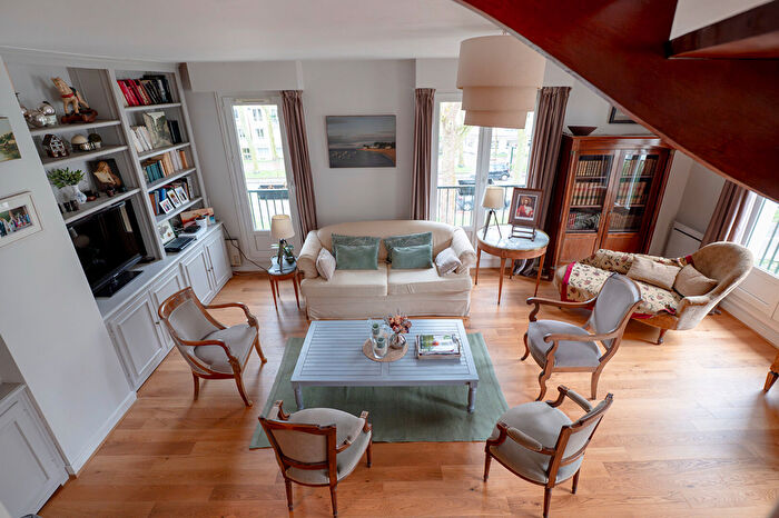 Appartement à vendre - Versailles, Montreuil - 7 pièces - 5 chambres