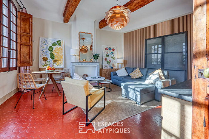 Appartement à vendre - Cotignac - 3 pièces - 2 chambres