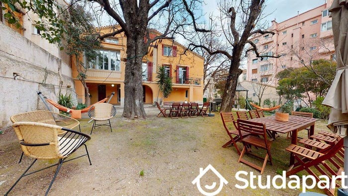 Les Chartreux, Marseille 4ème arrondissement : Appartement 1 pièce à louer