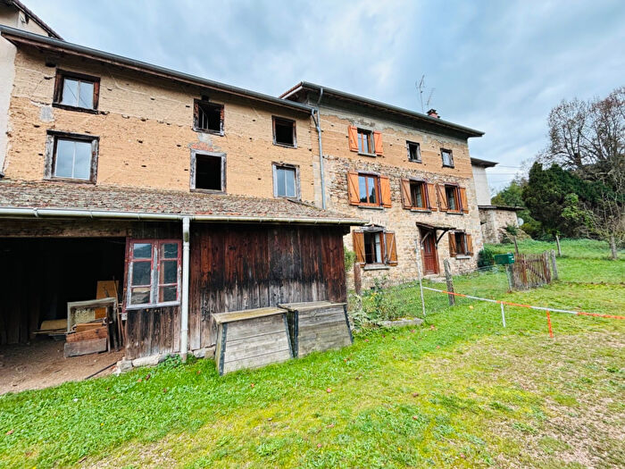 Maison à vendre - Saint-Martin-des-Olmes - 10 pièces - 2 chambres
