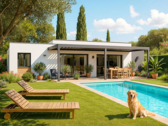 Maison à vendre - La Salvetat-Saint-Gilles - 5 pièces - 4 chambres