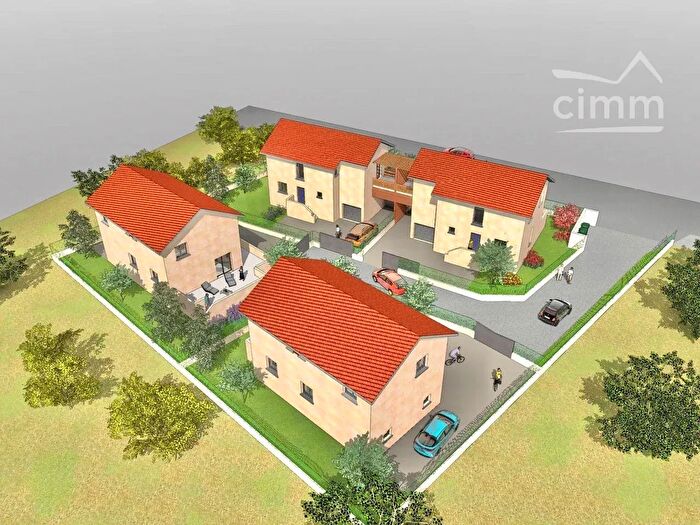 Maison à vendre - La Tour-du-Pin - 5 pièces - 3 chambres