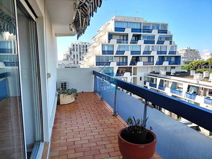 Appartement à vendre - La Grande-Motte, Centre-ville, Port - 3 pièces - 2 chambres