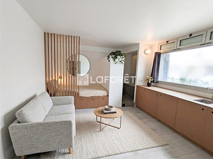 Paris 17ème, Epinettes, Bessières - Appartement 1 pièce à vendre