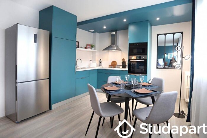 Appartement à louer - Bréquigny, Rennes - 1 pièce - 2 chambres