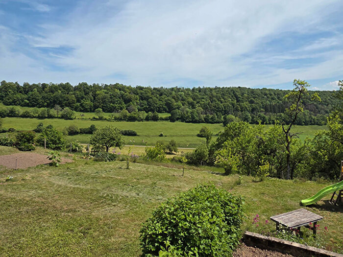 Maison à vendre - Sancey-le-Long - 7 pièces - 4 chambres