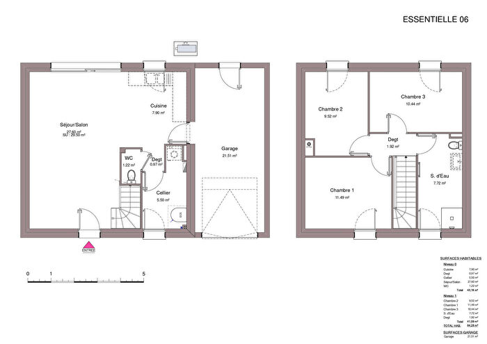 Maisons à vendre et appartements à louer - 3