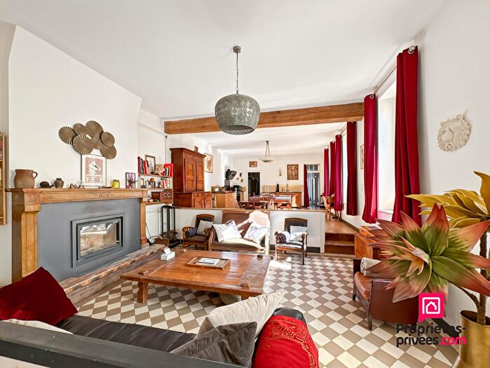 Maison à vendre - Précy-sous-Thil - 8 pièces - 6 chambres