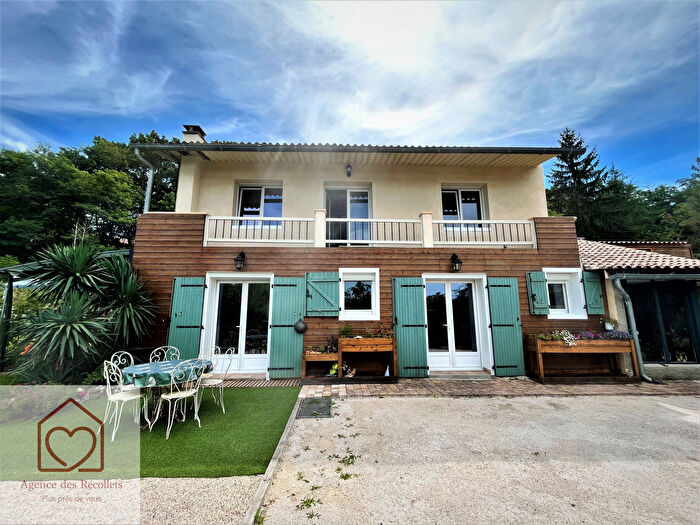 Maison à vendre - Moissac, Saint-Michel, La croix de Lauzerte, Route de la Mégère - 6 pièces - 3 chambres