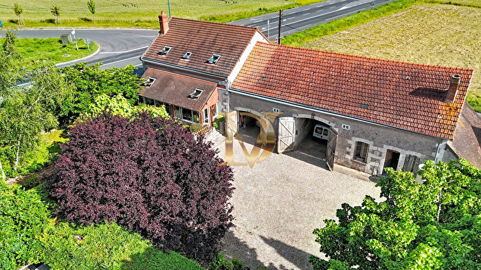 Bléré - Maison 4 pièces à vendre