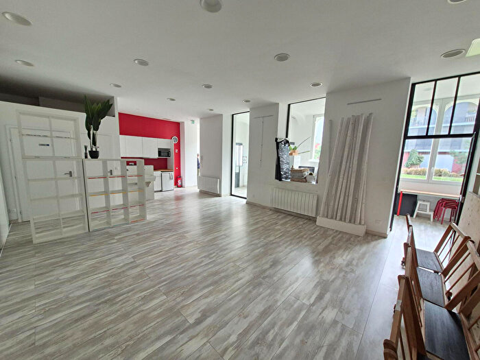 Appartement à vendre - Lille, Wazemmes - 3 pièces - 2 chambres