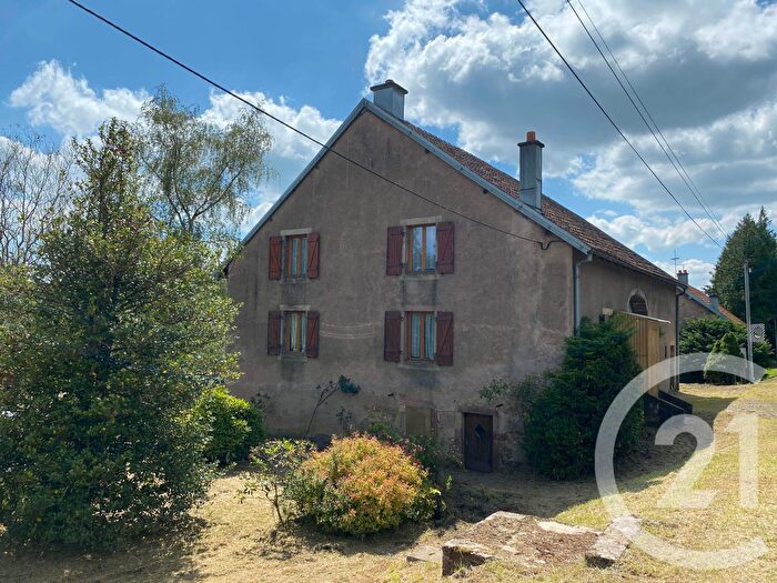 Maison à vendre - Ronchamp - 4 pièces - 3 chambres