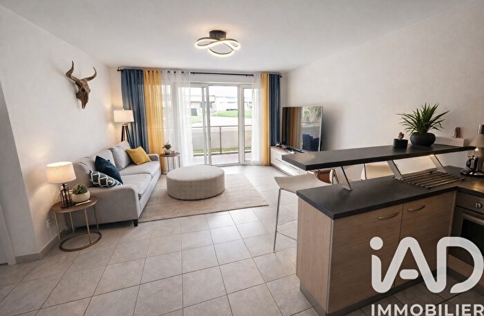 Appartement à vendre - La Tour-du-Pin - 3 pièces - 2 chambres