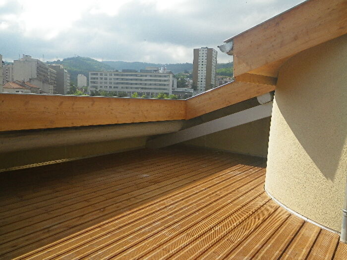 Appartement à louer - Saint-Étienne, Solaure, Croix de lOrme, Le Mont, La Jomayère - 2 pièces - 1 chambre